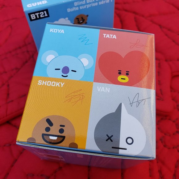 bt21 | Toys | Bt2 Bts Mystery Blind Box Series 1 New In Box | Poshmark